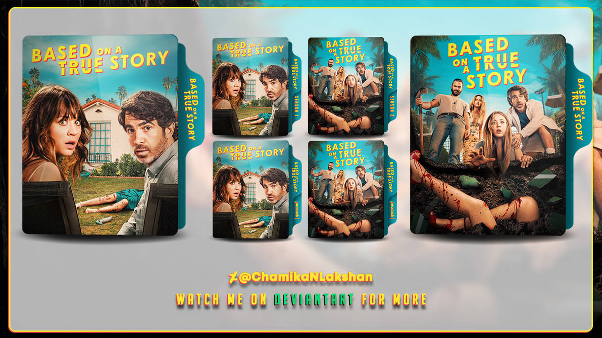 Based on a True Story S01 and S02 Folder Icons by ChamikaNLakshan on DeviantArt