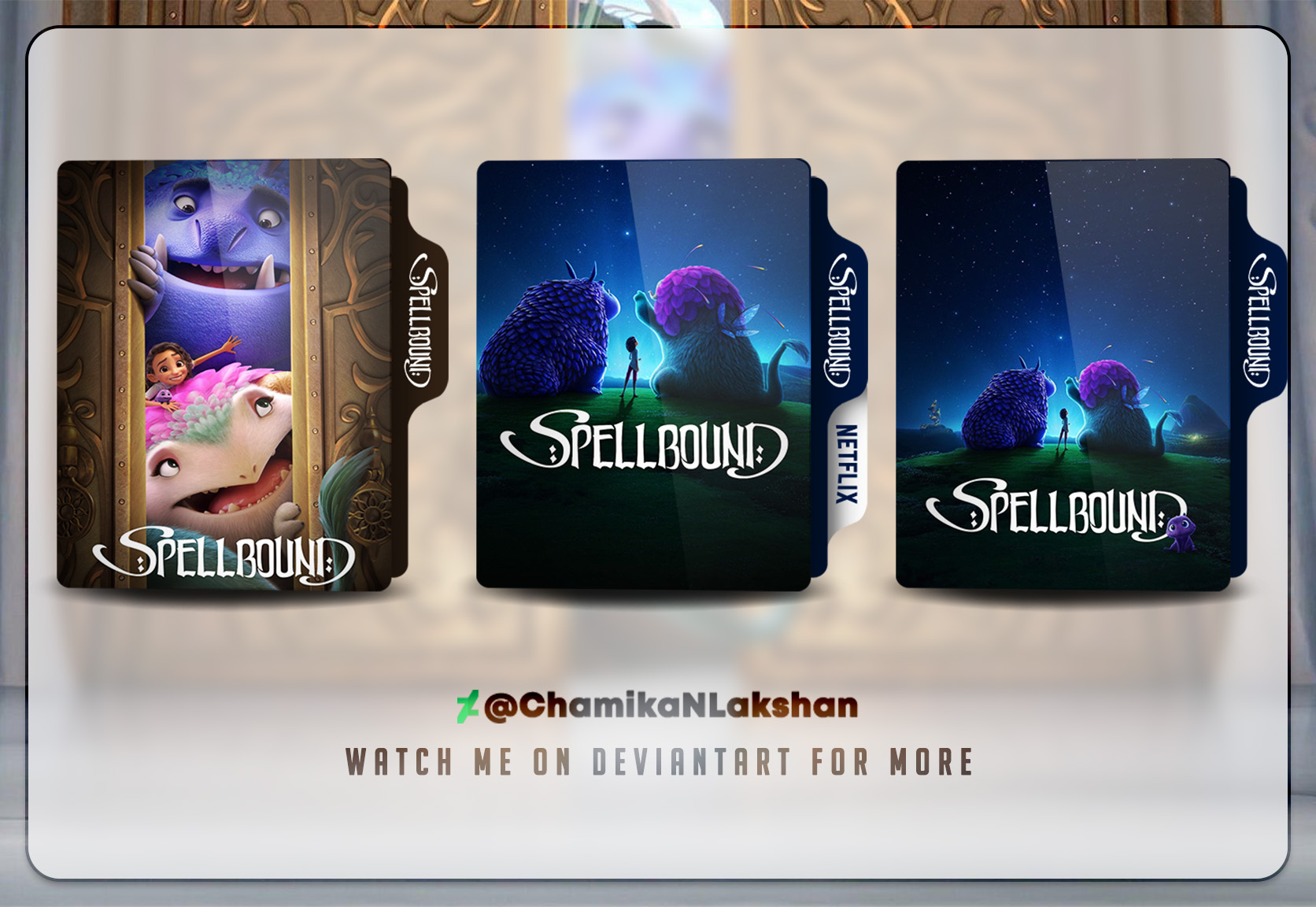 Spellbound (2024) Folder Icons by ChamikaNLakshan on DeviantArt