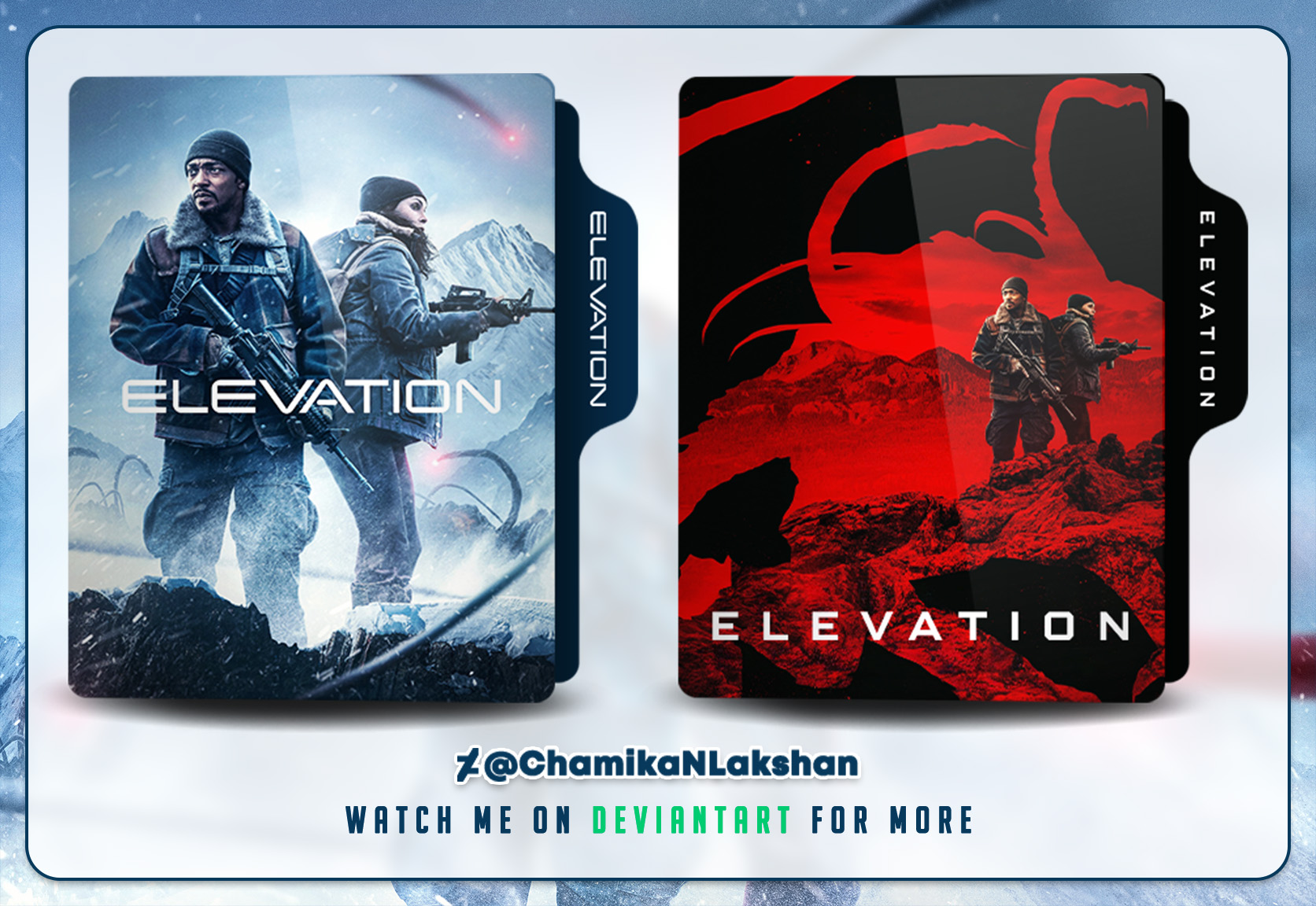 Elevation (2024) Folder Icons by ChamikaNLakshan on DeviantArt