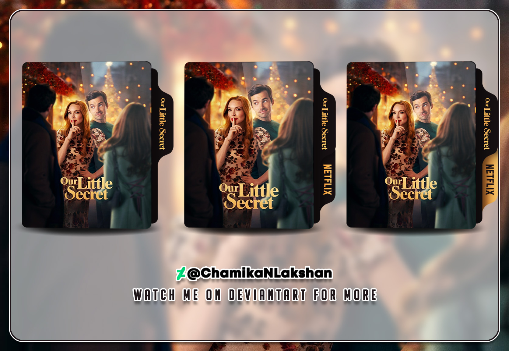 Our Little Secret (2024) Folder Icons by ChamikaNLakshan on DeviantArt