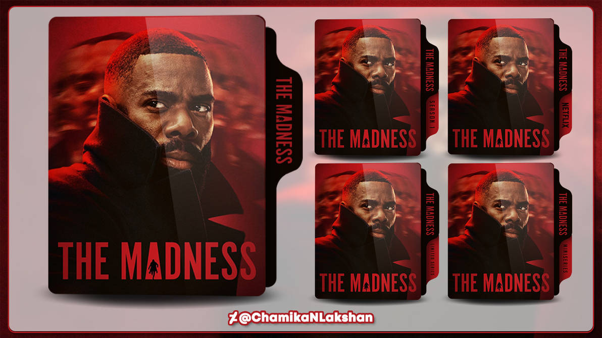 The Madness S01 Folder Icons by ChamikaNLakshan on DeviantArt
