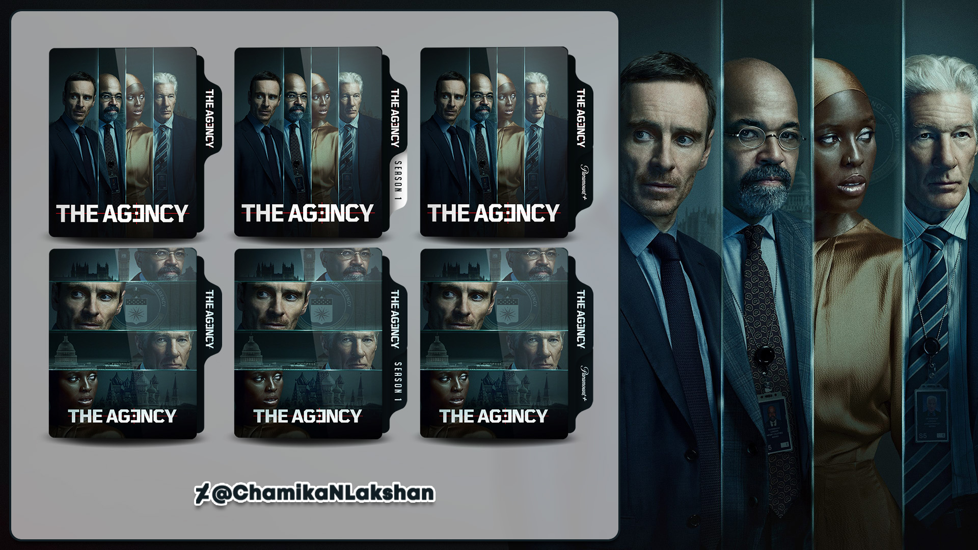 The Agency S01 Folder Icons by ChamikaNLakshan on DeviantArt