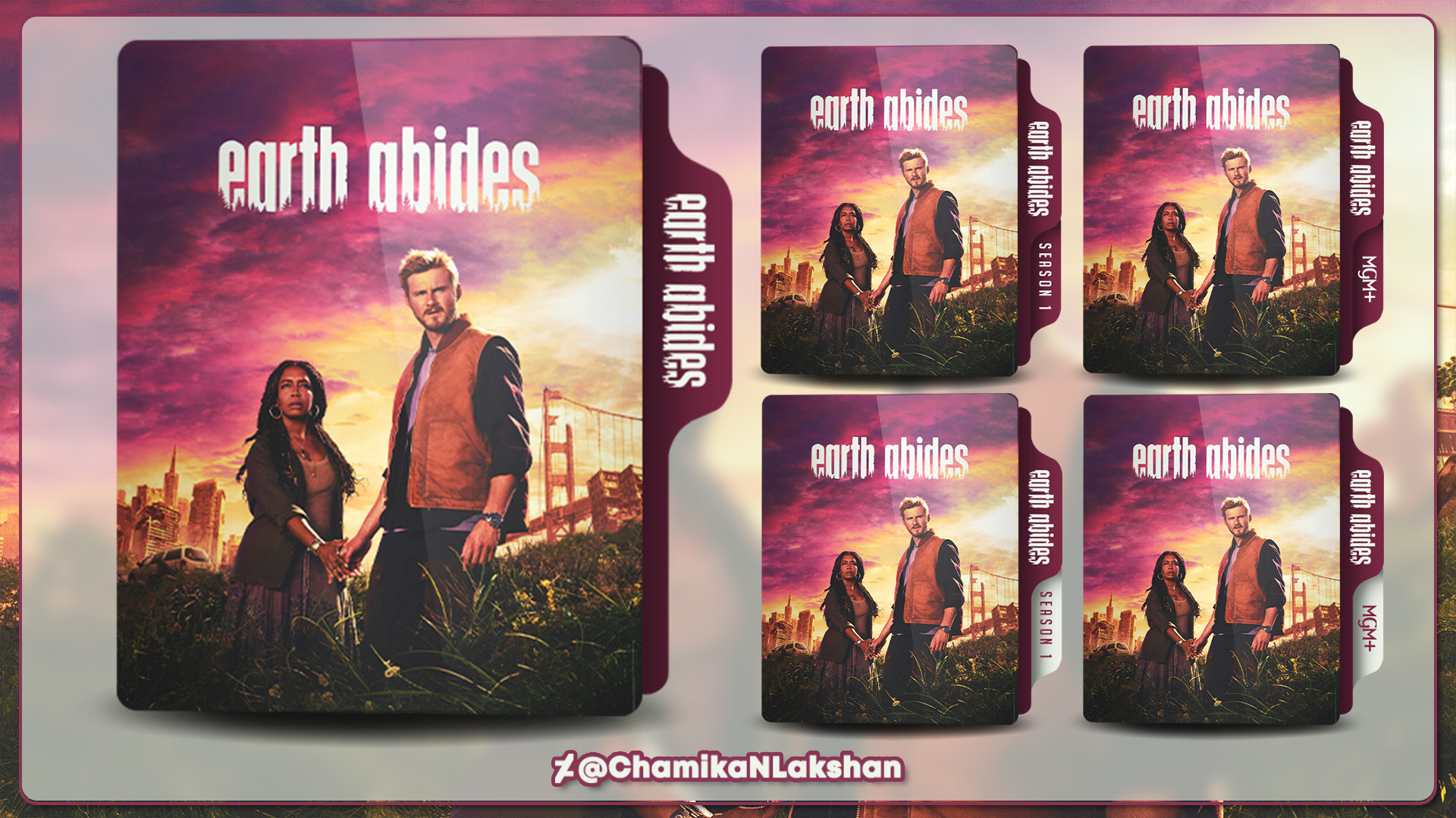 Earth Abides S01 Folder Icons by ChamikaNLakshan on DeviantArt