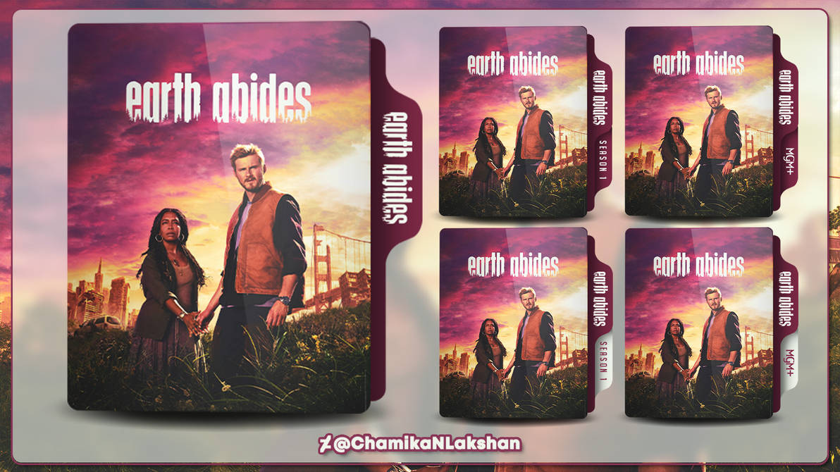 Earth Abides S01 Folder Icons by ChamikaNLakshan on DeviantArt