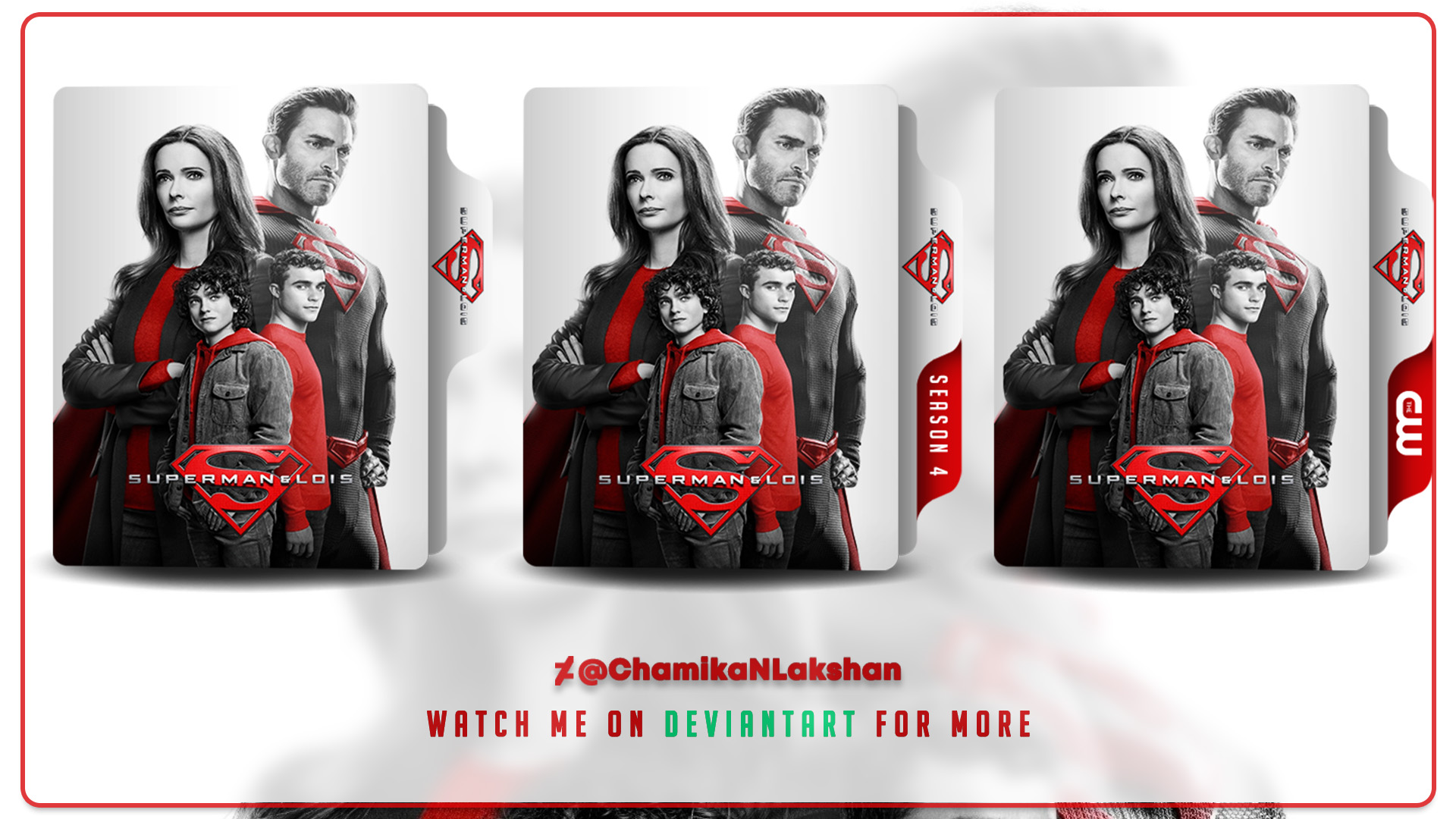 Superman and Lois S04 Folder Icons V3 by ChamikaNLakshan on DeviantArt