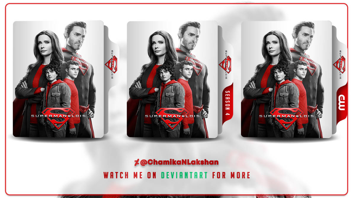 Superman and Lois S04 Folder Icons V3 by ChamikaNLakshan on DeviantArt