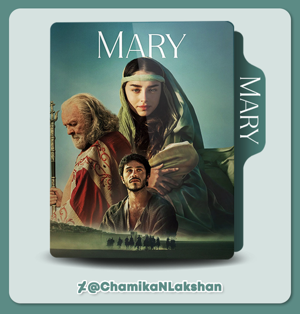 Mary (2024) Folder Icons by ChamikaNLakshan on DeviantArt