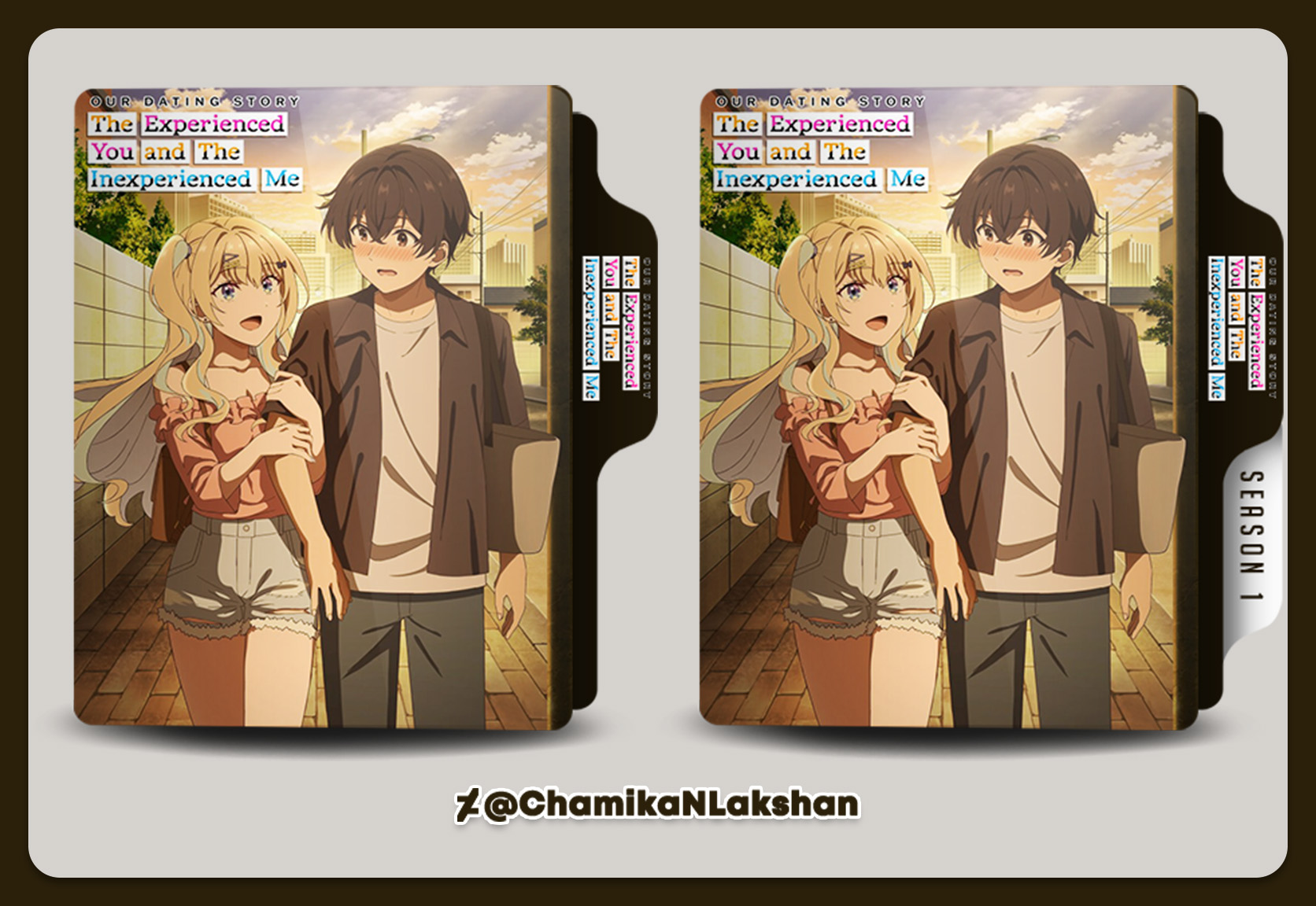 Our Dating Story S01 Folder Icons by ChamikaNLakshan on DeviantArt