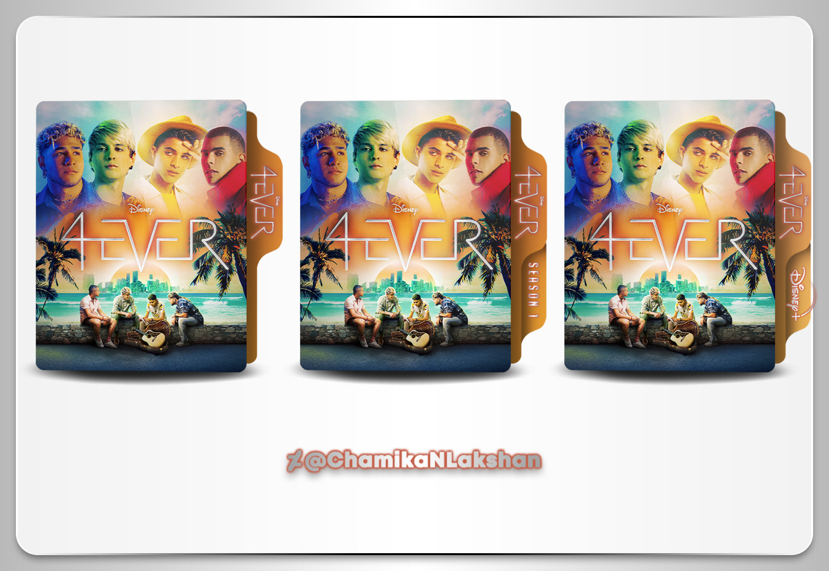 4Ever S01 Folder Icons by ChamikaNLakshan on DeviantArt