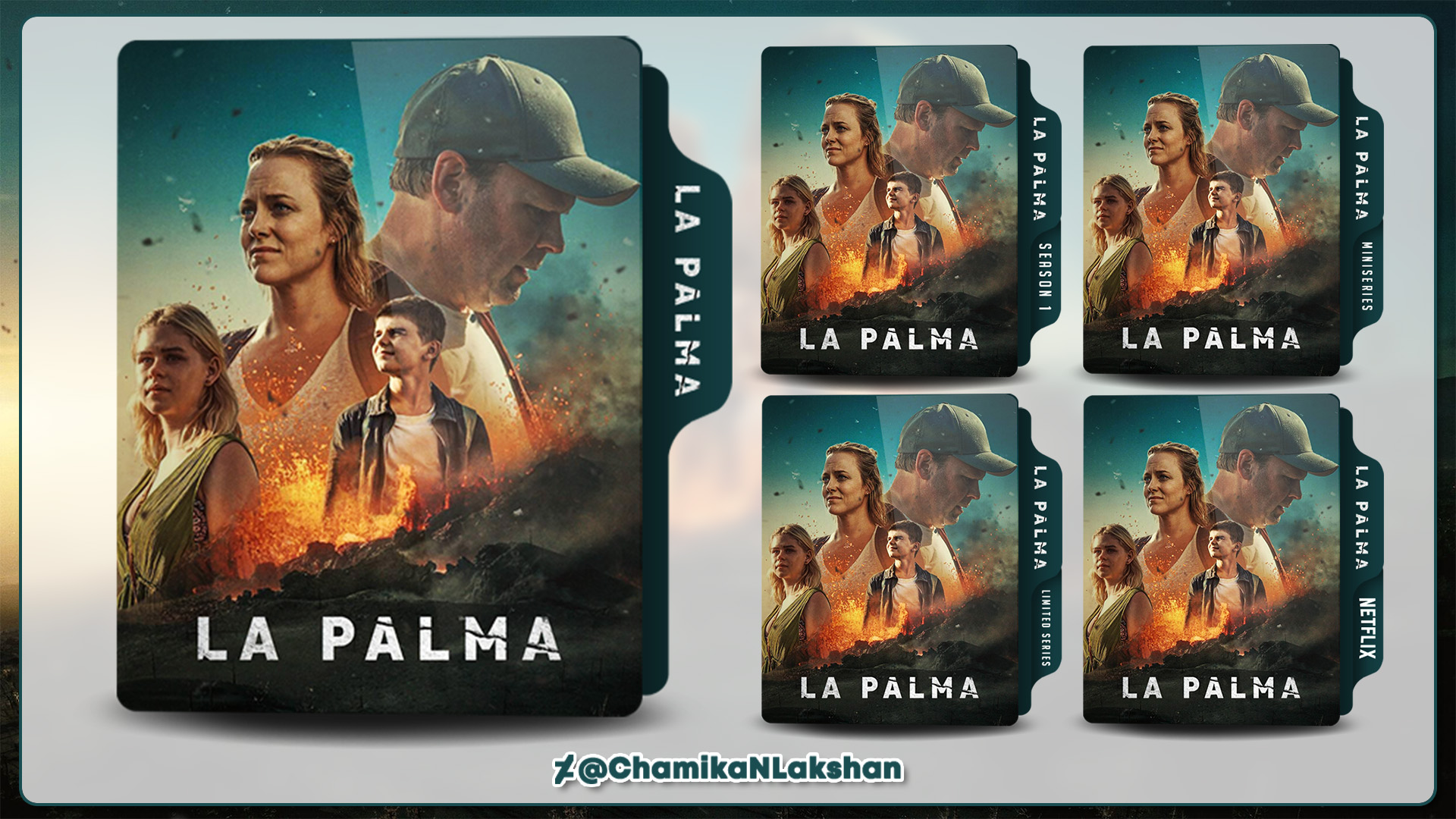 La Palma S01 Folder Icons by ChamikaNLakshan on DeviantArt
