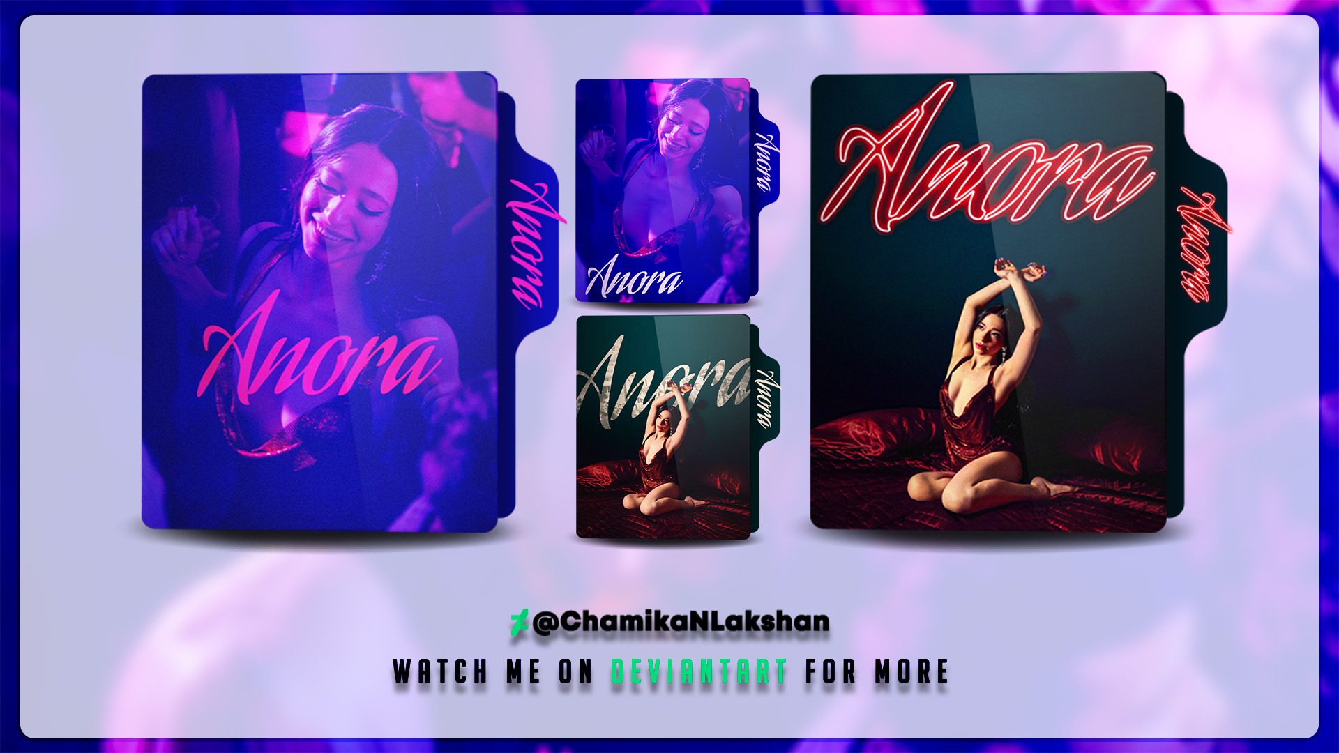 Anora (2024) Folder Icons V2 by ChamikaNLakshan on DeviantArt