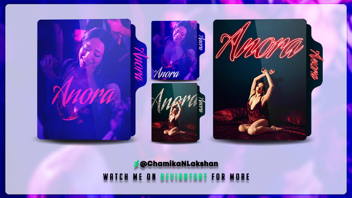 Anora (2024) Folder Icons V2 by ChamikaNLakshan on DeviantArt