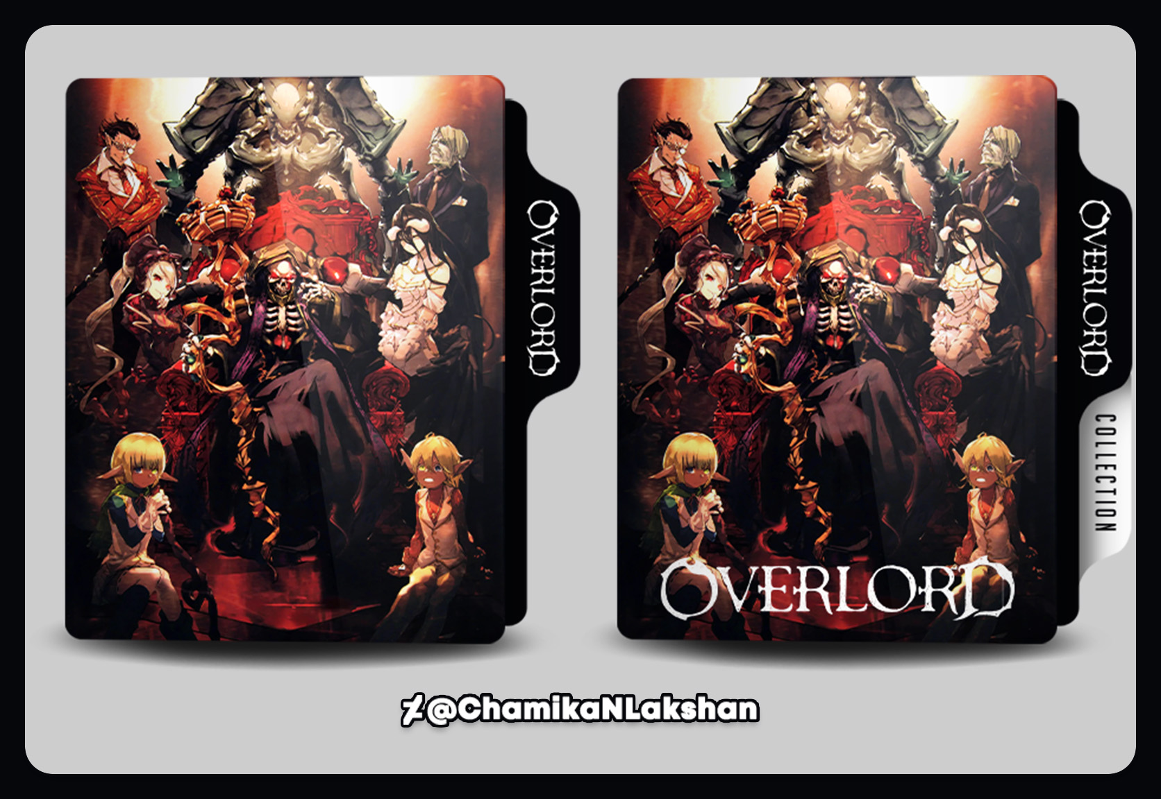 Overlord Collection Folder Icons by ChamikaNLakshan on DeviantArt