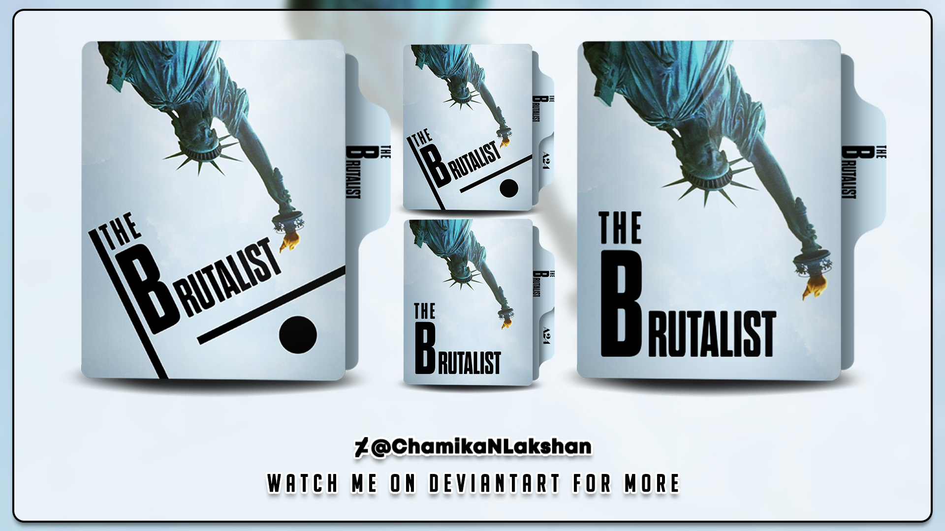 The Brutalist (2024) Folder Icons by ChamikaNLakshan on DeviantArt