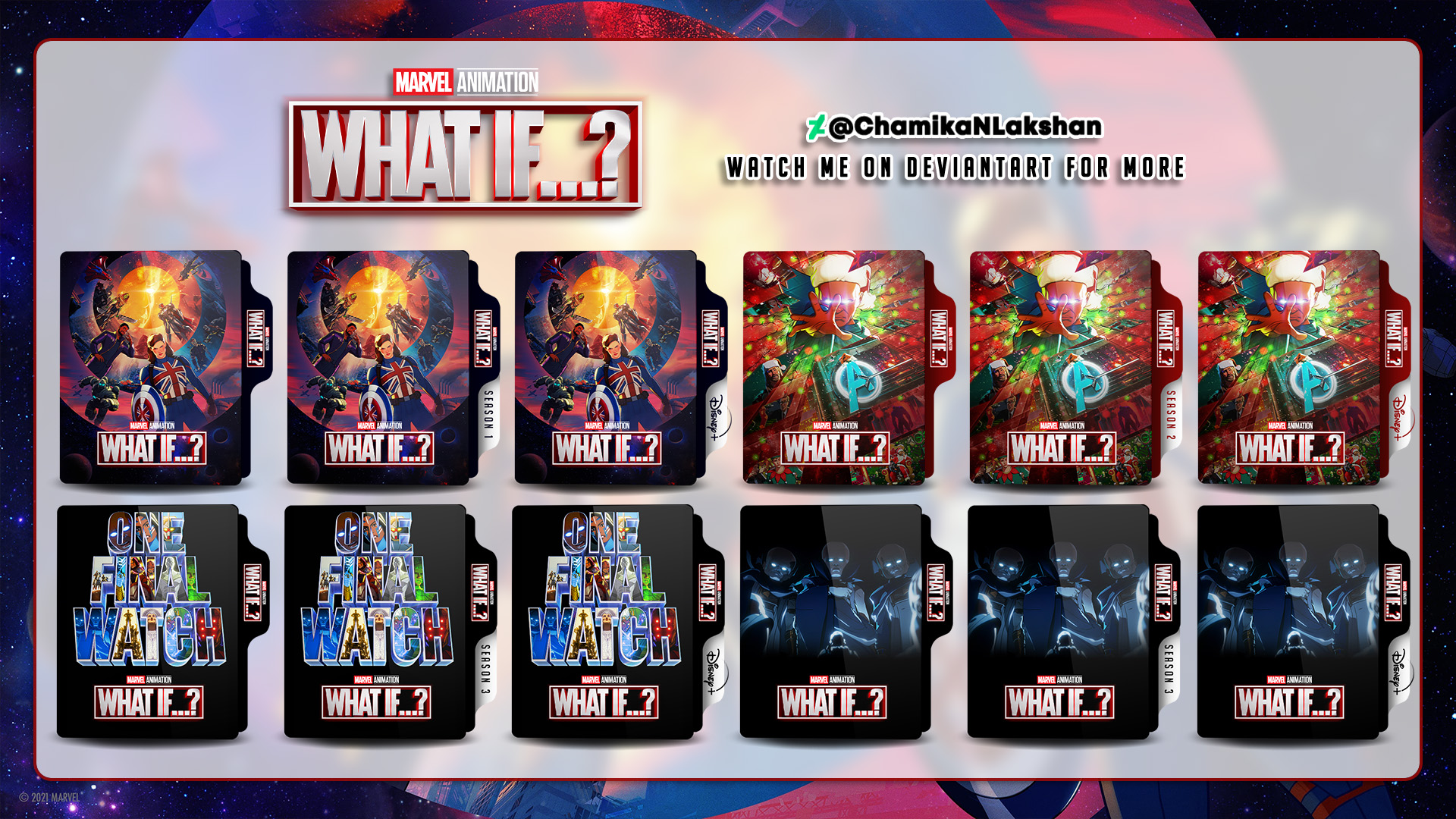What If... S01~S03 Folder Icons Pack by ChamikaNLakshan on DeviantArt
