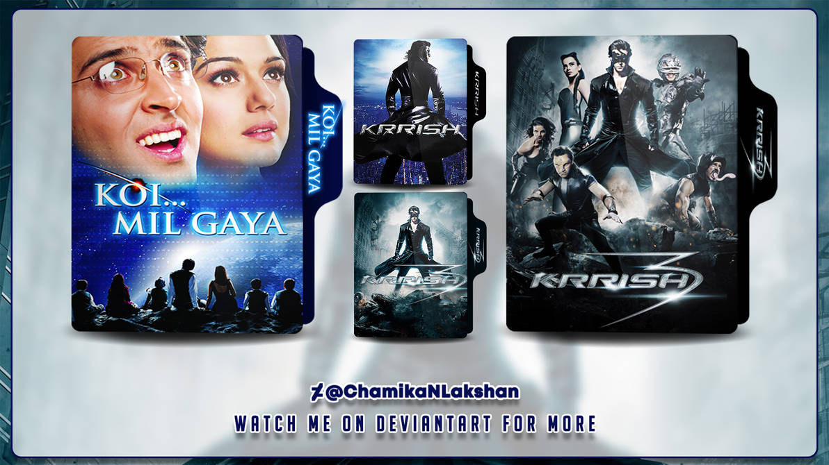 Krrish Collection Folder Icons by ChamikaNLakshan on DeviantArt