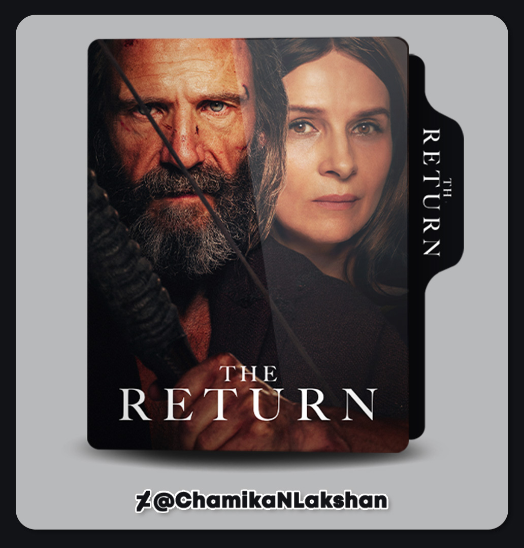 The Return (2024) Folder Icon by ChamikaNLakshan on DeviantArt