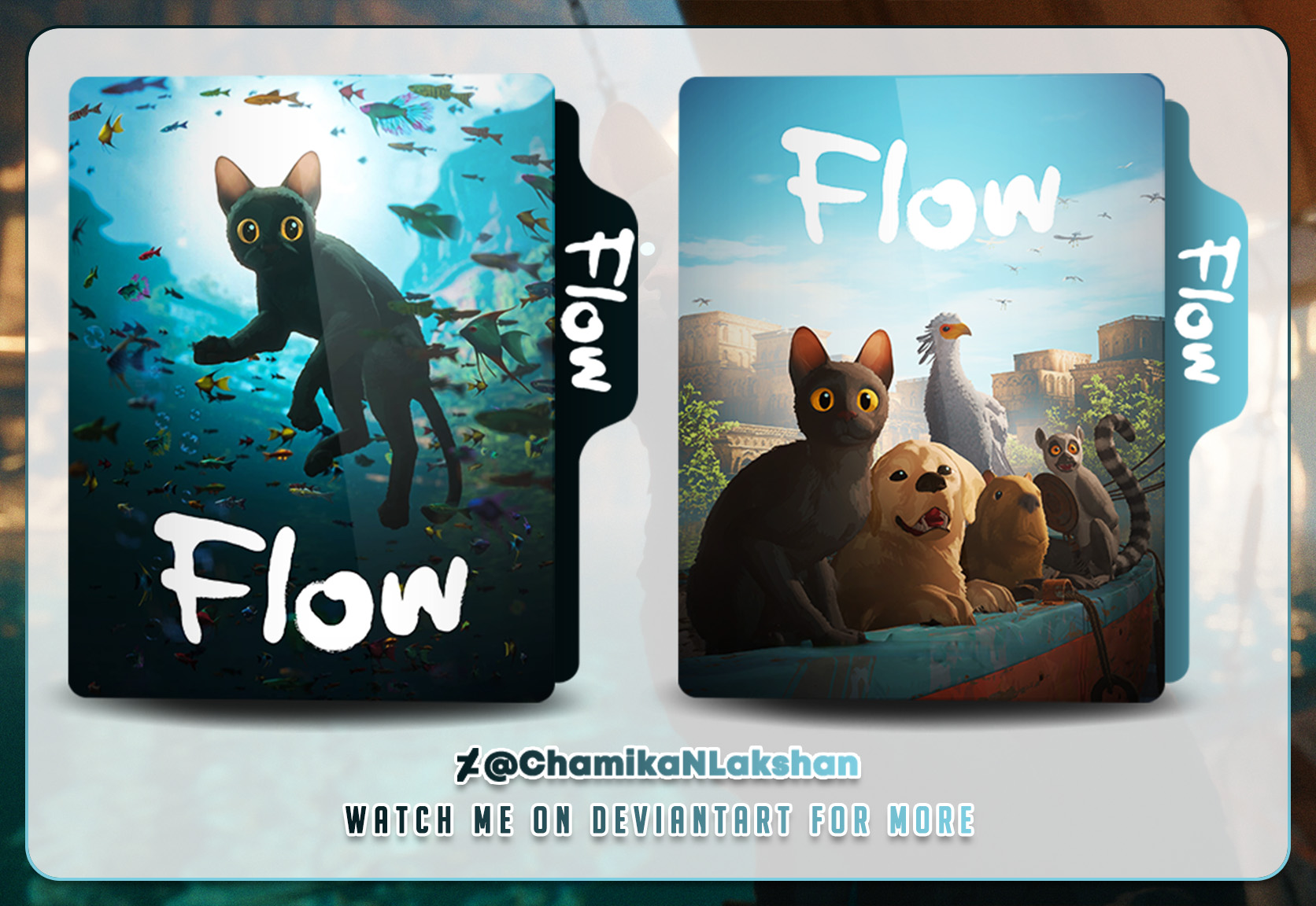 Flow (2024) Folder Icons by ChamikaNLakshan on DeviantArt