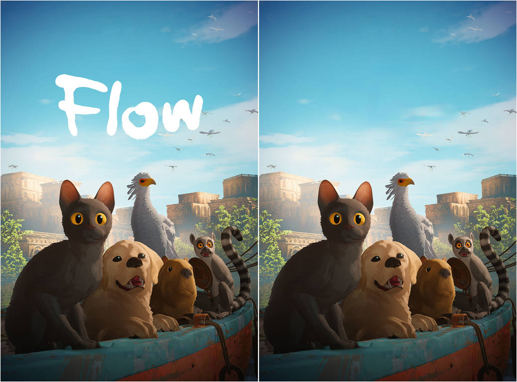 Flow (2024) - Textless by ChamikaNLakshan on DeviantArt
