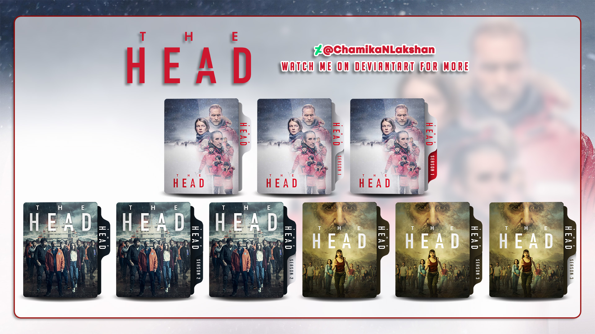 The Head S01~S03 Folder Icons by ChamikaNLakshan on DeviantArt