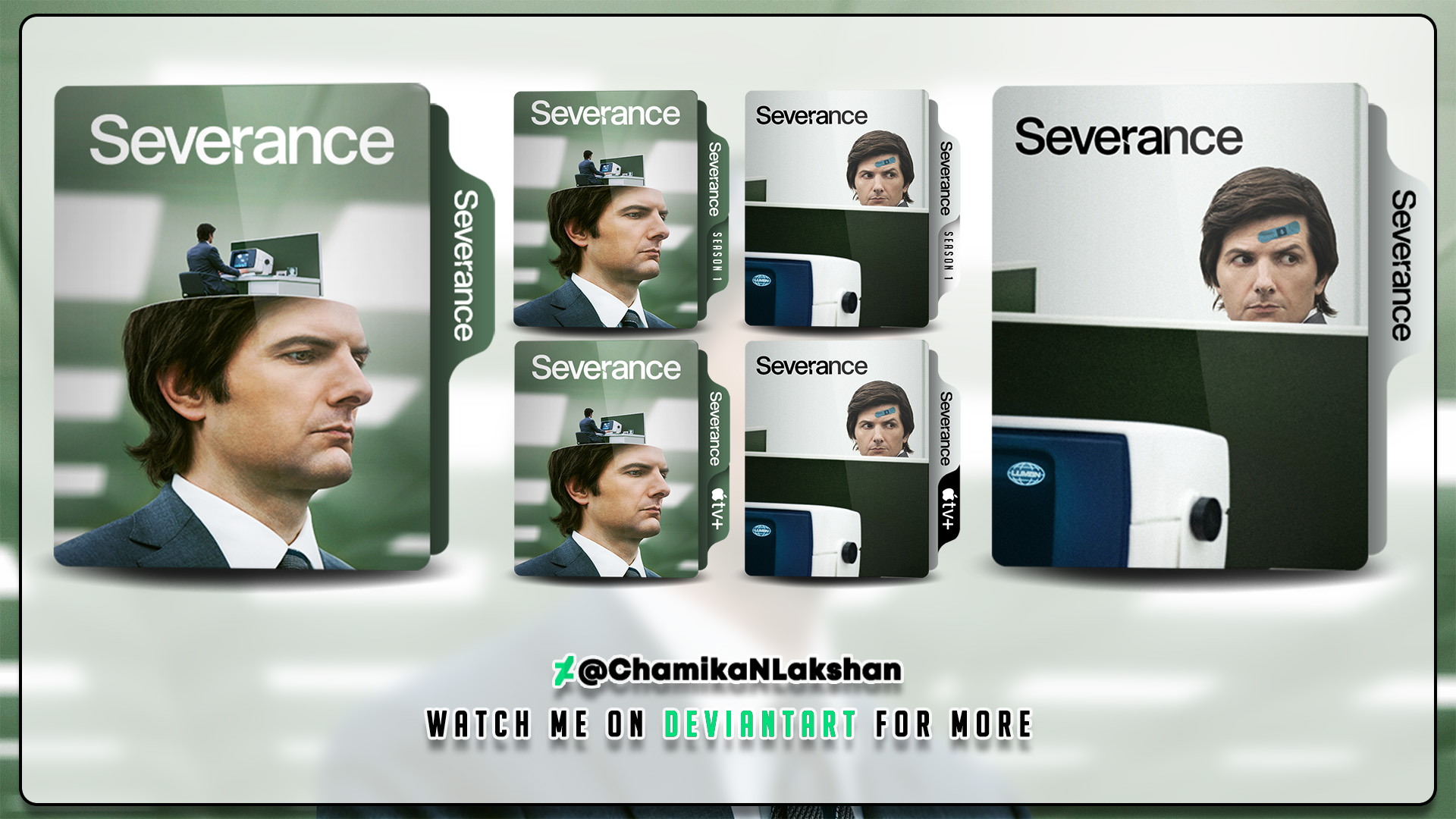Severance S01 Folder Icons by ChamikaNLakshan on DeviantArt