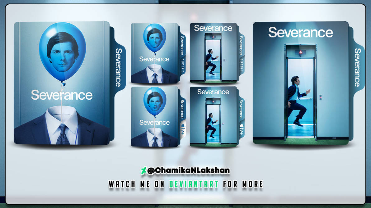 Severance S01 Folder Icons by ChamikaNLakshan on DeviantArt