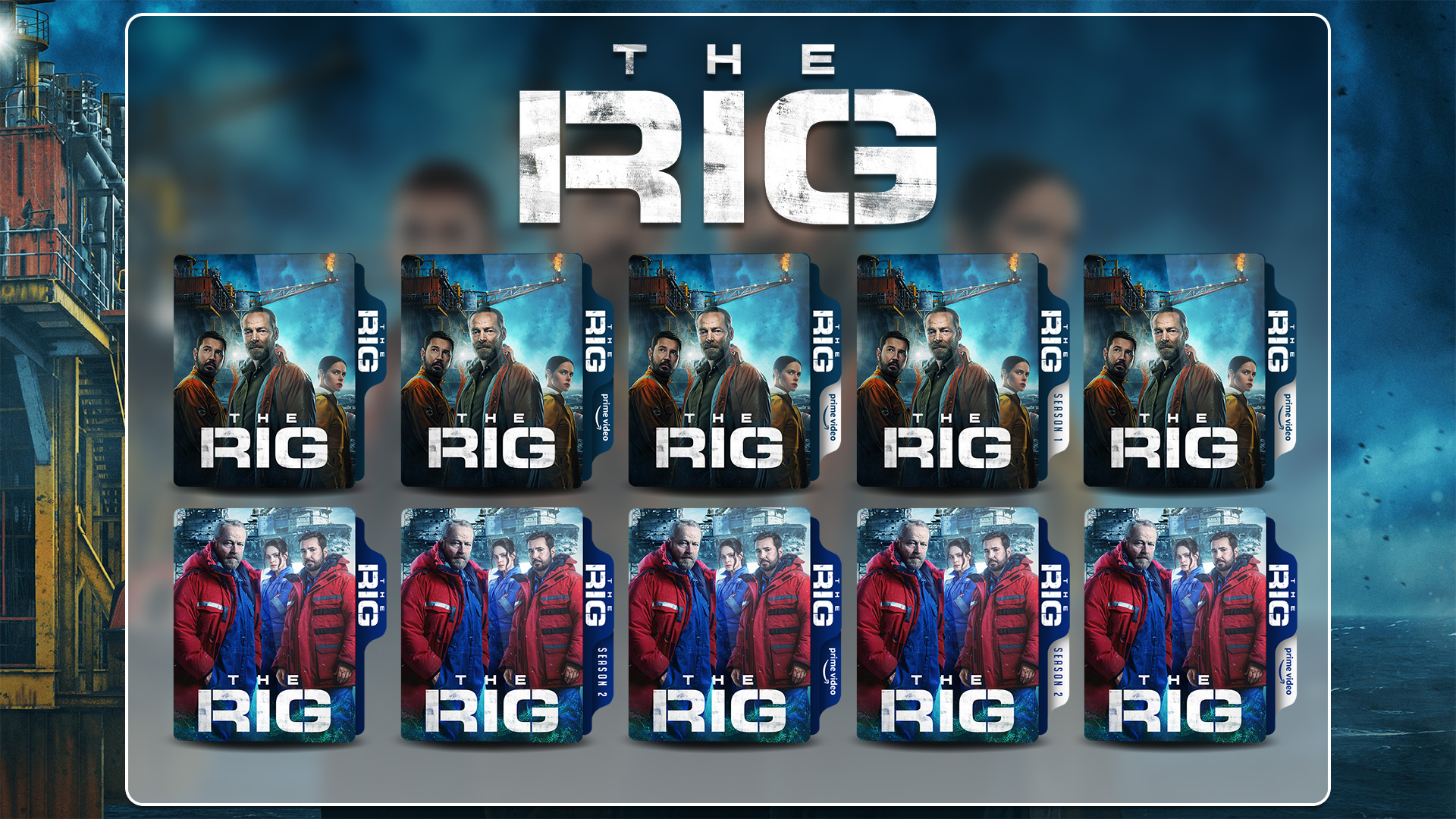 The Rig S01 and S02 Folder Icons by ChamikaNLakshan on DeviantArt