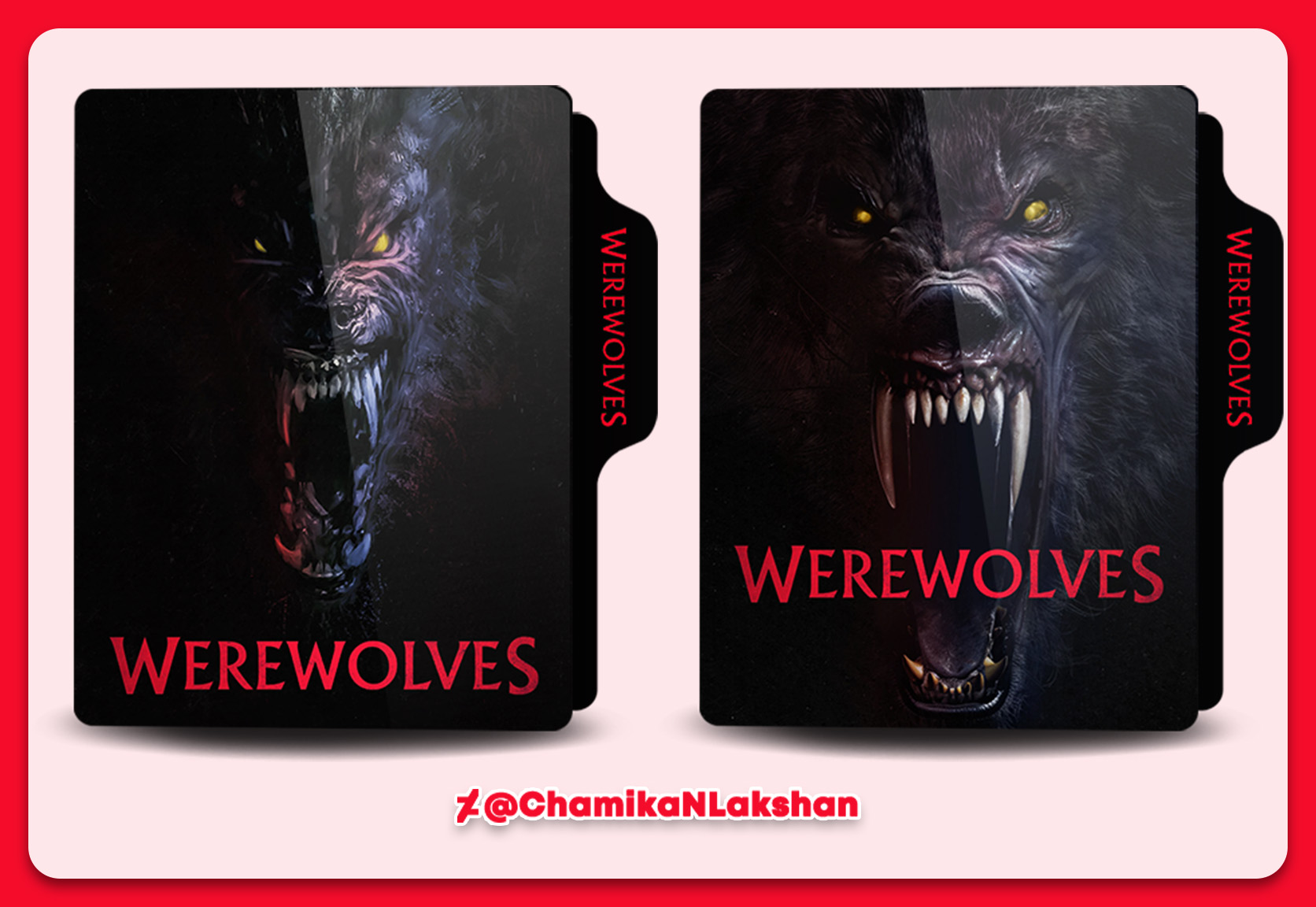 Werewolves (2024) Folder Icons by ChamikaNLakshan on DeviantArt