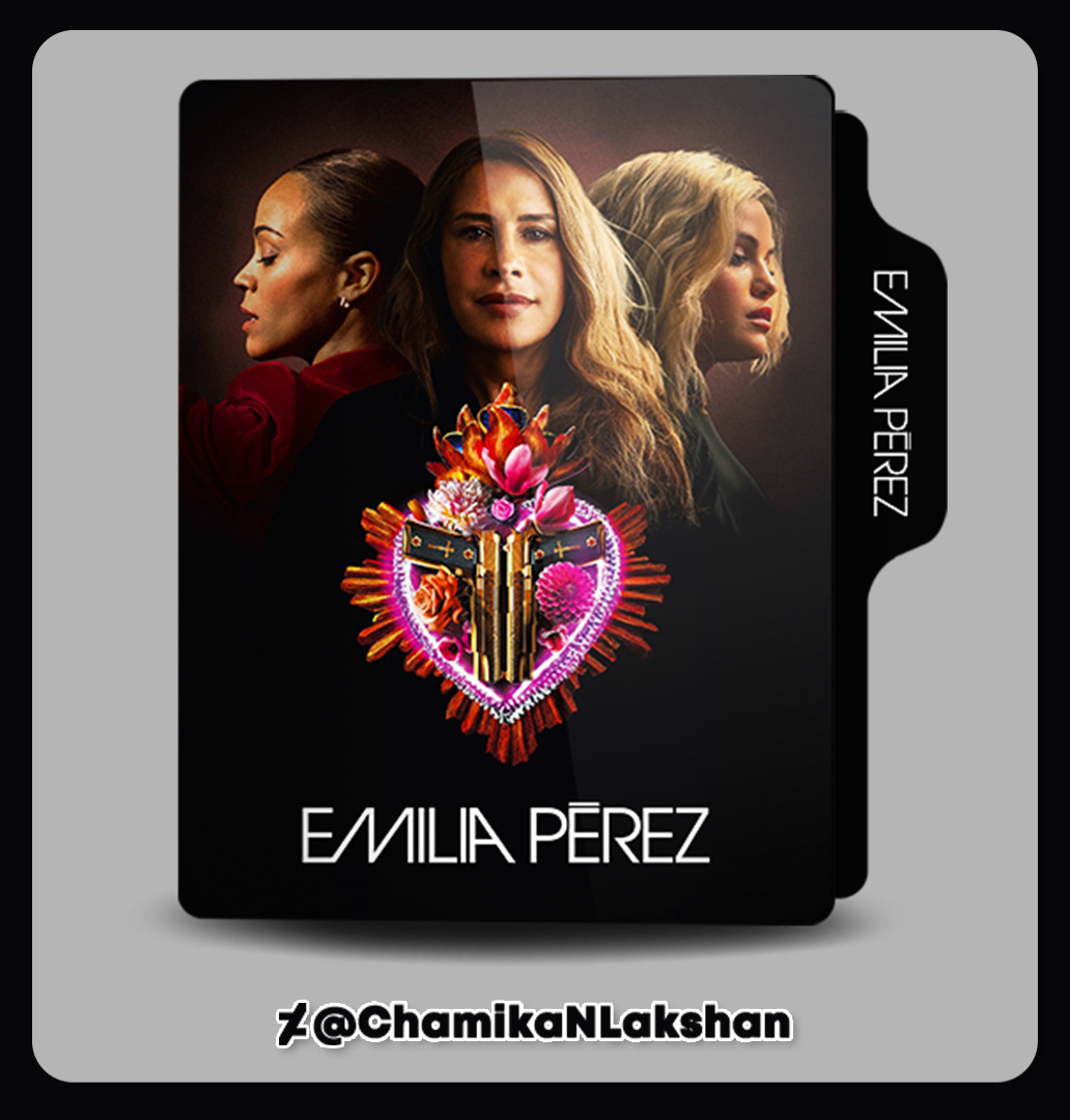 Emilia Perez (2024) Folder Icons V2 by ChamikaNLakshan on DeviantArt
