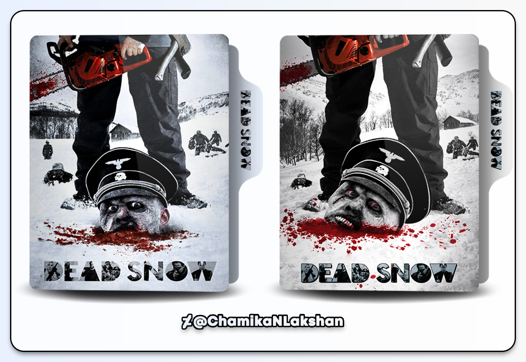 Dead Snow (2009) Folder Icons by ChamikaNLakshan on DeviantArt