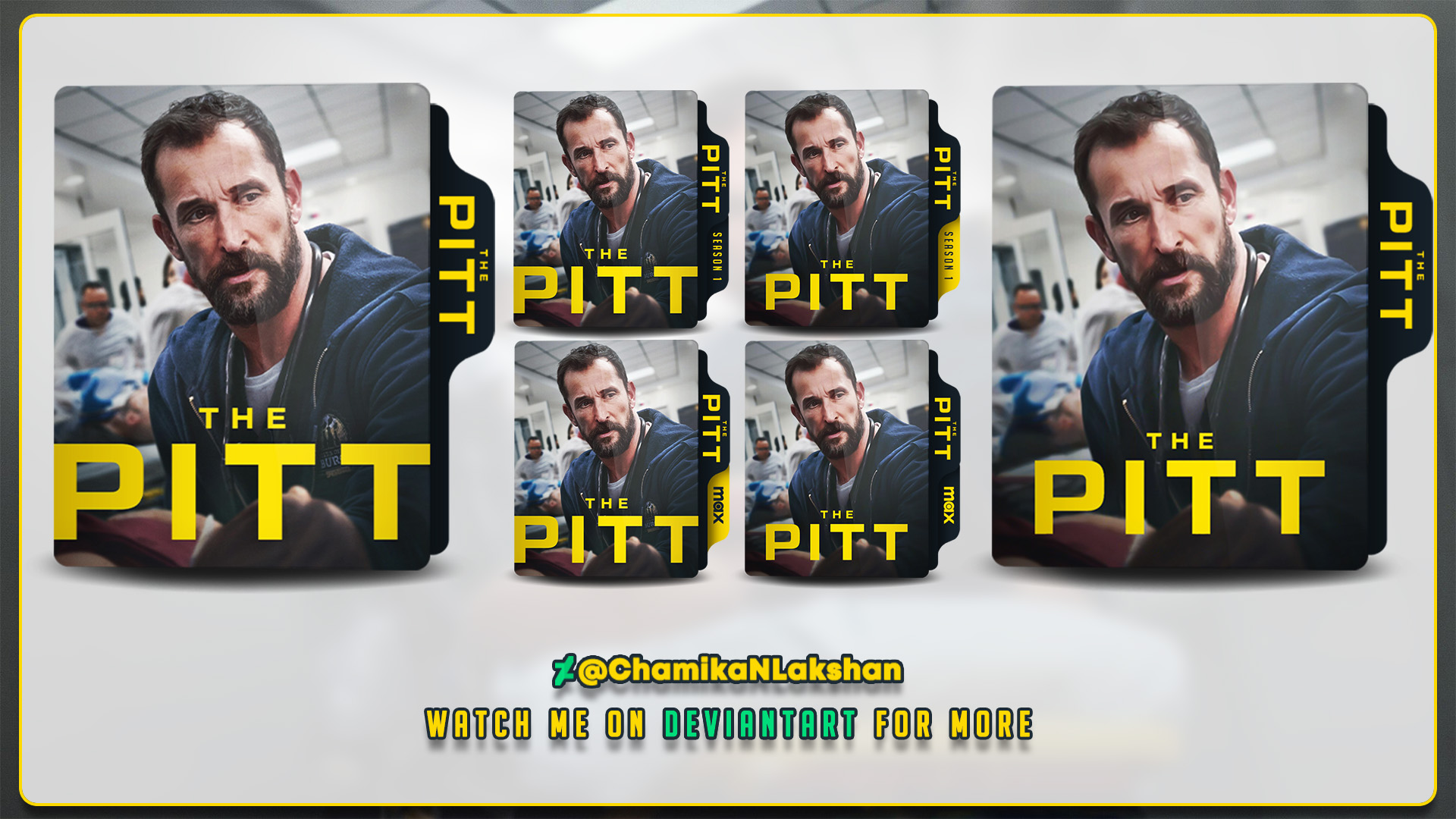 The Pitt S01 Folder Icons by ChamikaNLakshan on DeviantArt