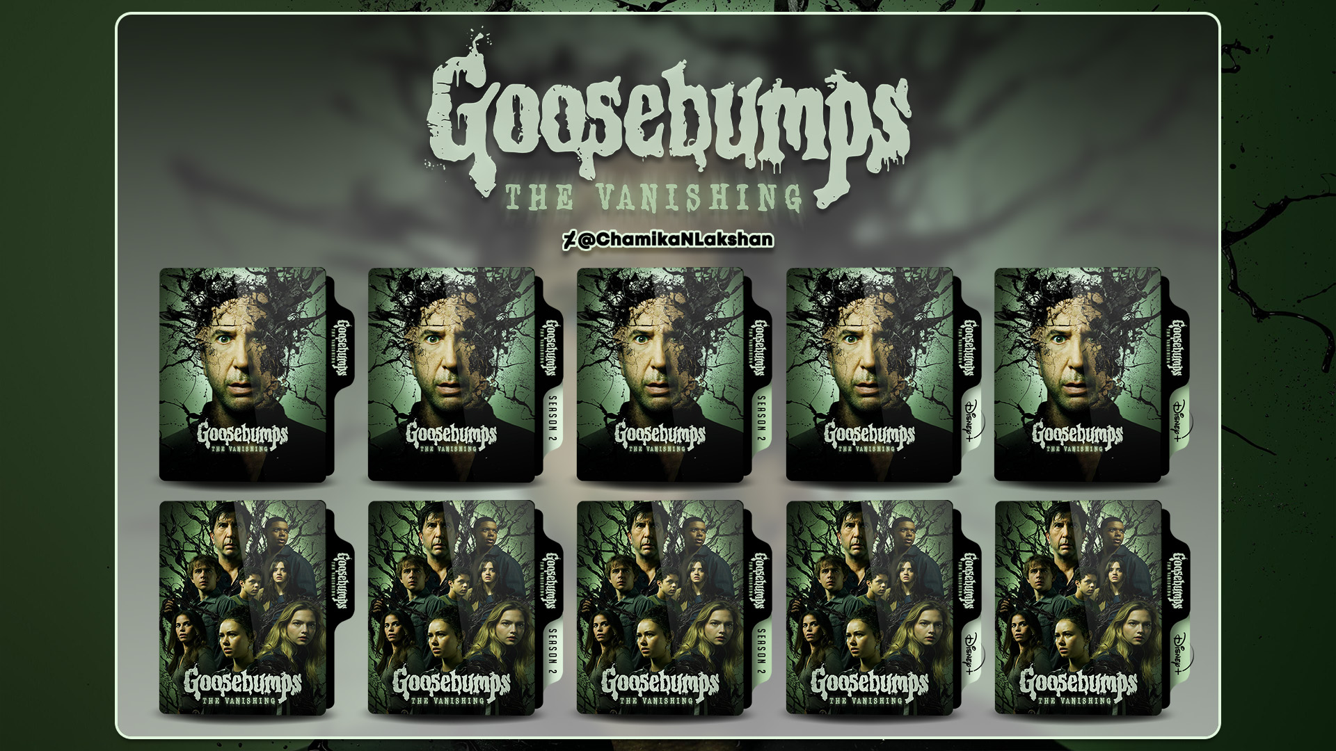 Goosebumps S02 Folder Icons by ChamikaNLakshan on DeviantArt
