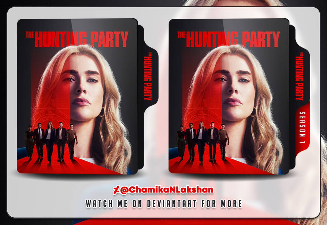 The Hunting Party S01 Folder Icons by ChamikaNLakshan on DeviantArt