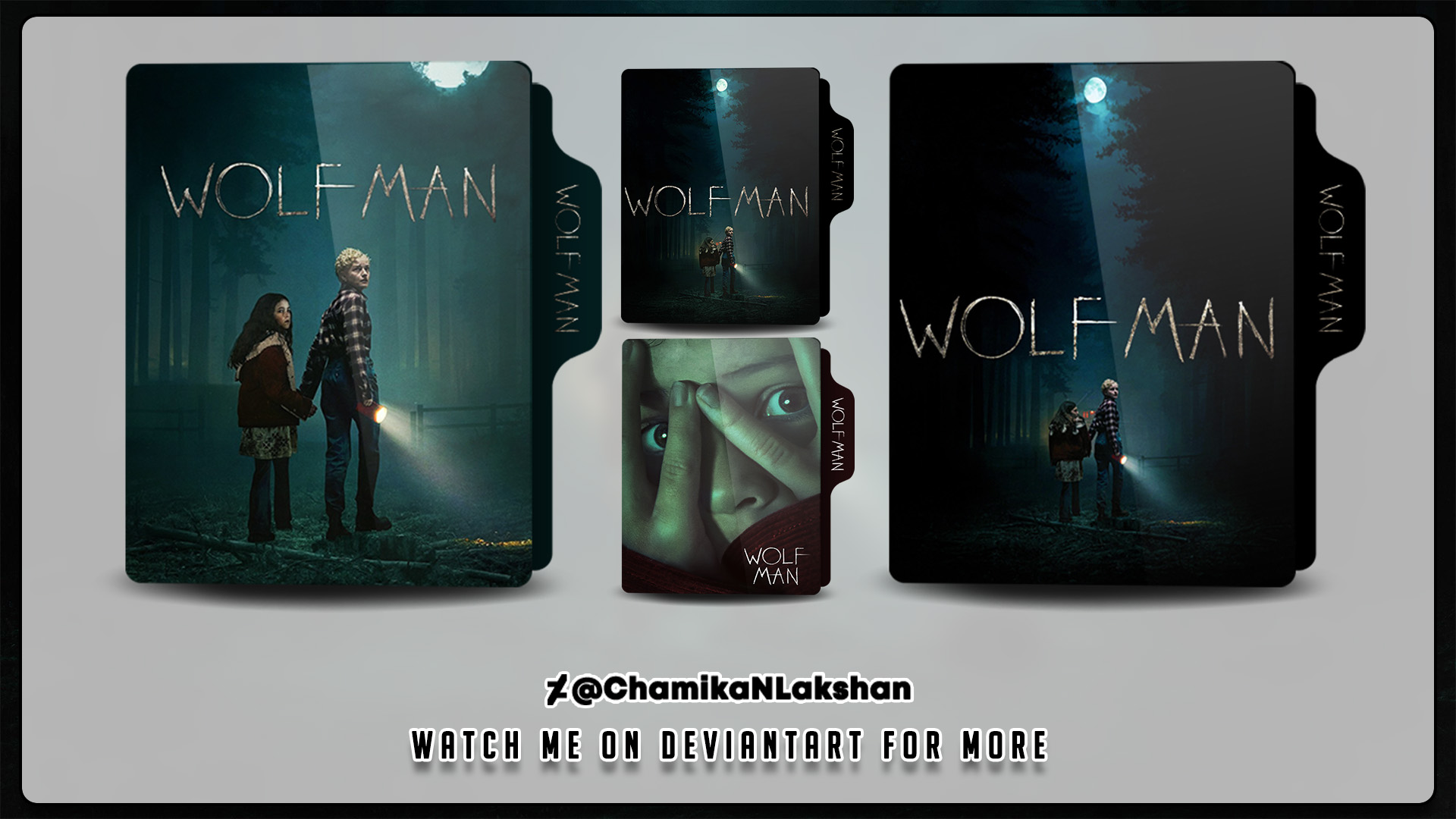 Wolf Man (2025) Folder Icons by ChamikaNLakshan on DeviantArt