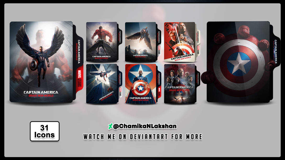 Captain America: Brave New World (2025) - V1 by ChamikaNLakshan on ...
