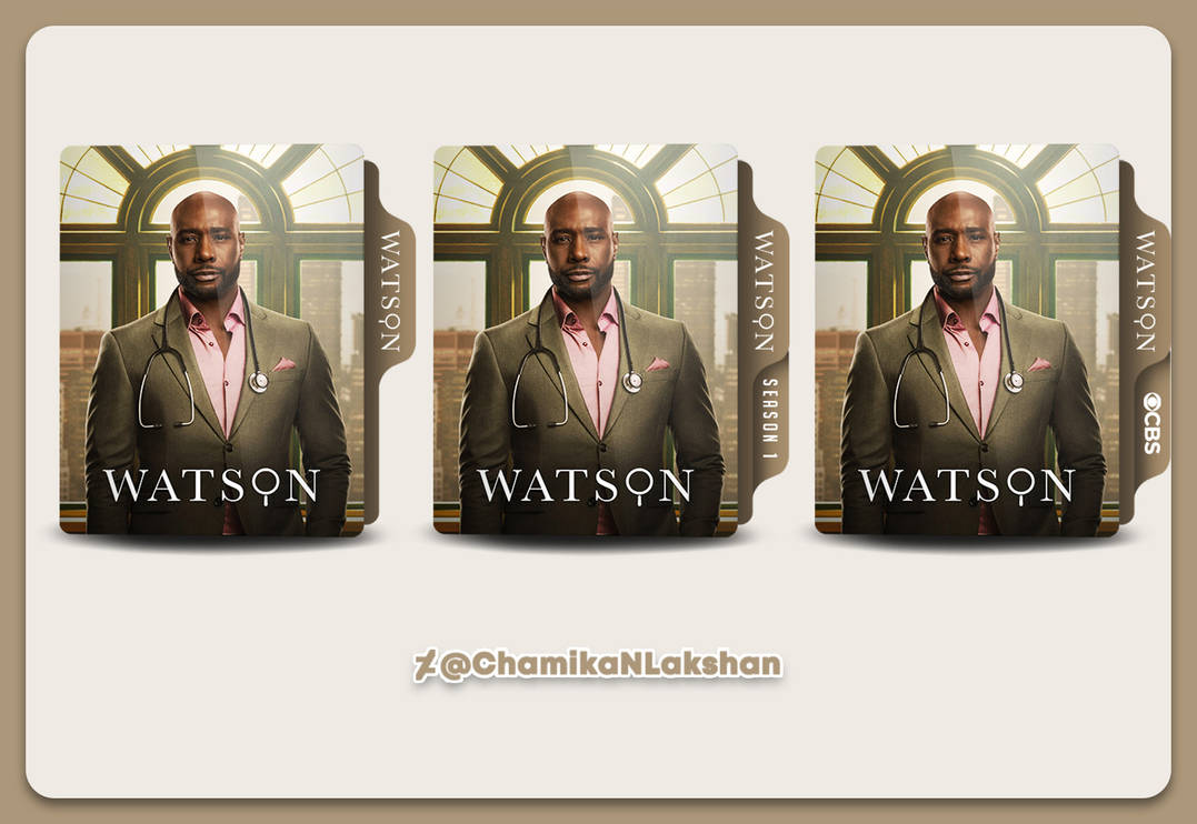 Watson S01 Folder Icons by ChamikaNLakshan on DeviantArt