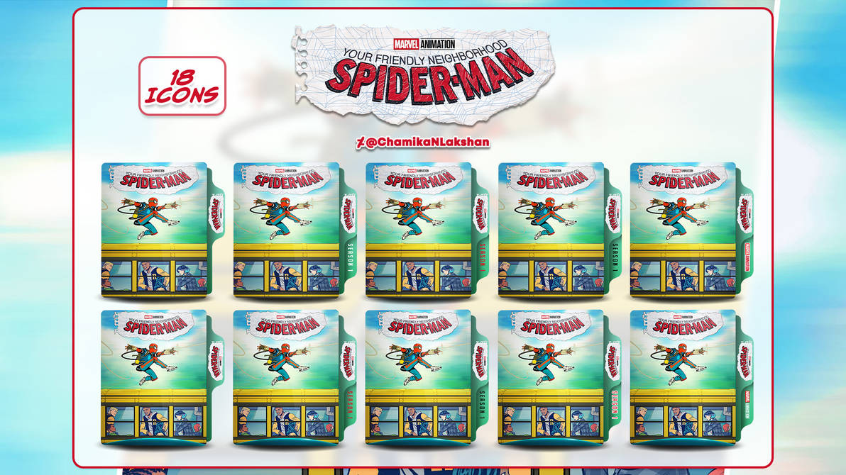 Your Friendly Neighborhood Spider-Man S01 by ChamikaNLakshan on DeviantArt