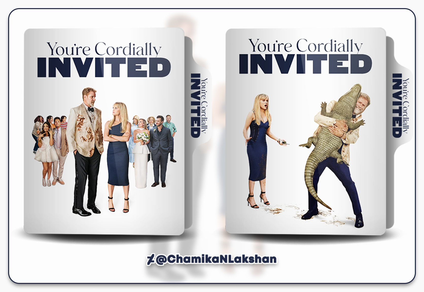 You're Cordially Invited (2025) Folder Icons by ChamikaNLakshan on DeviantArt