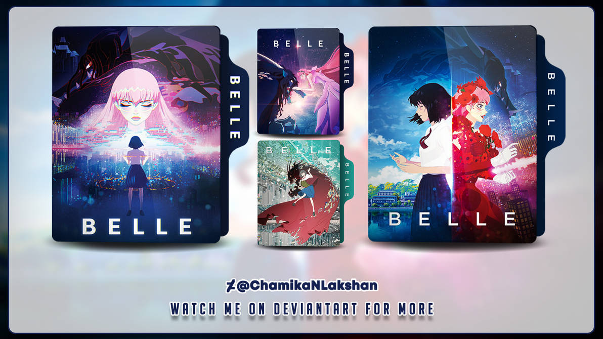 Belle (2021) Folder Icons by ChamikaNLakshan on DeviantArt