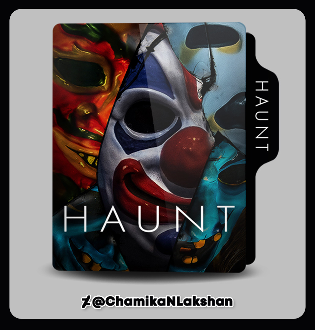 Haunt (2019) Folder Icon by ChamikaNLakshan on DeviantArt