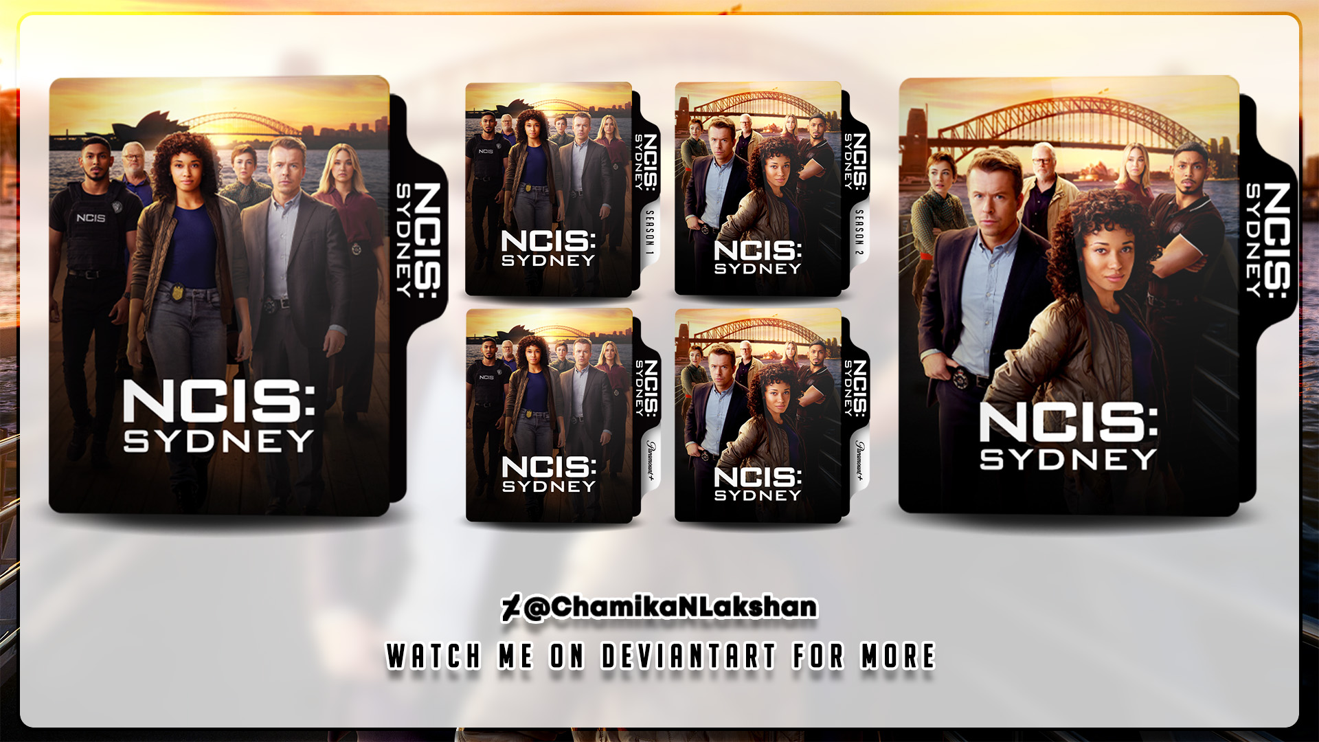 NCIS Sydney S01 and S02 Folder Icons by ChamikaNLakshan on DeviantArt