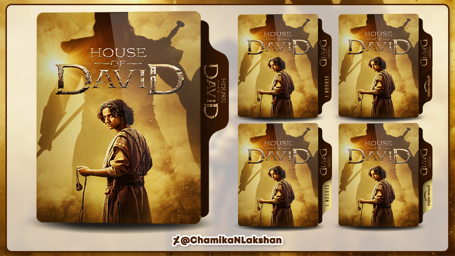 House of David S01 Folder Icons by ChamikaNLakshan on DeviantArt
