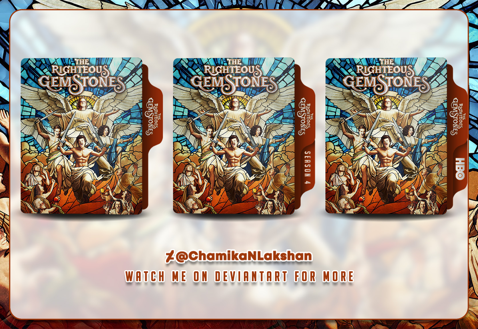 The Righteous Gemstones S04 Folder Icons by ChamikaNLakshan on DeviantArt