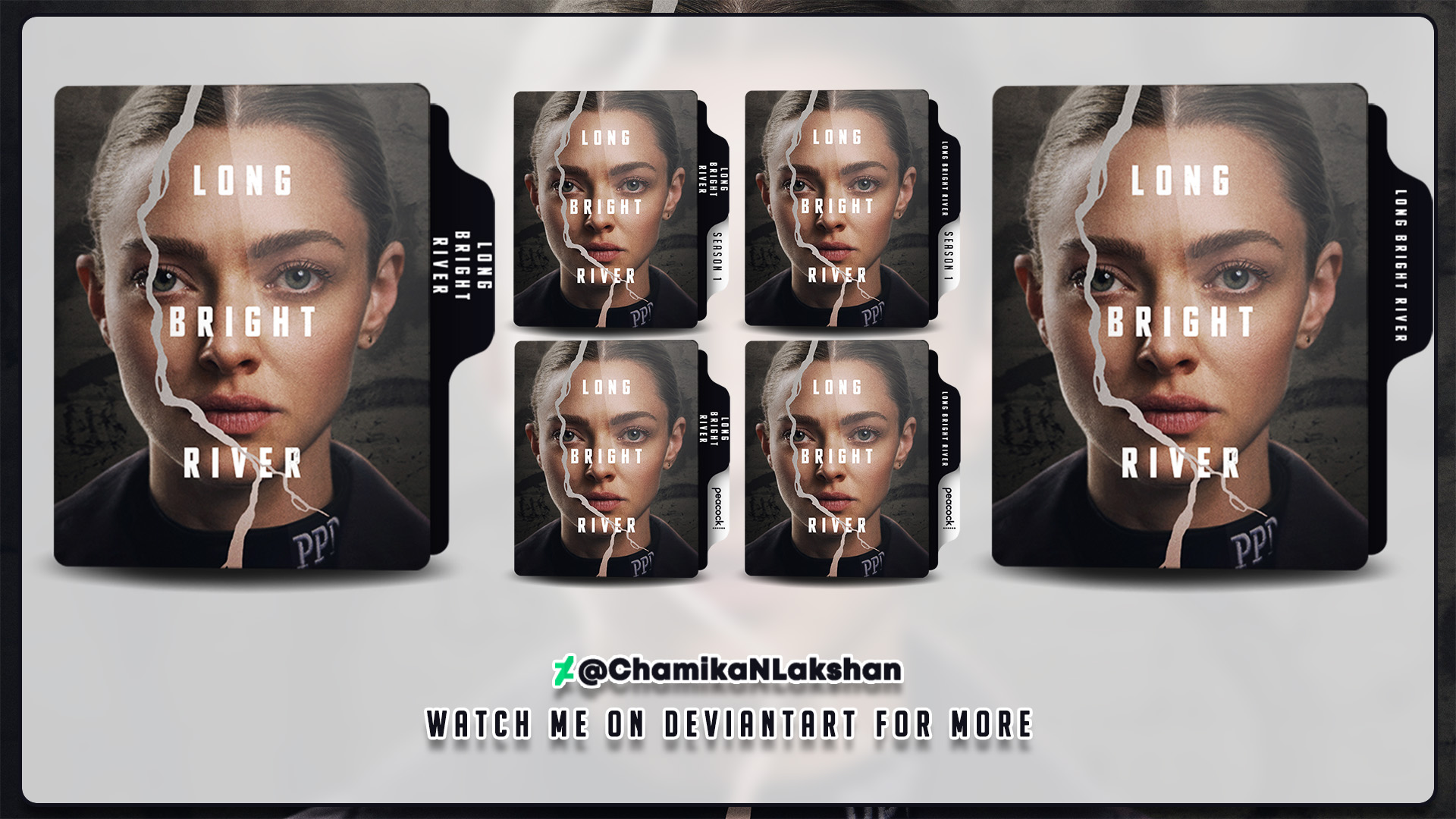 Long Bright River S01 Folder Icons by ChamikaNLakshan on DeviantArt