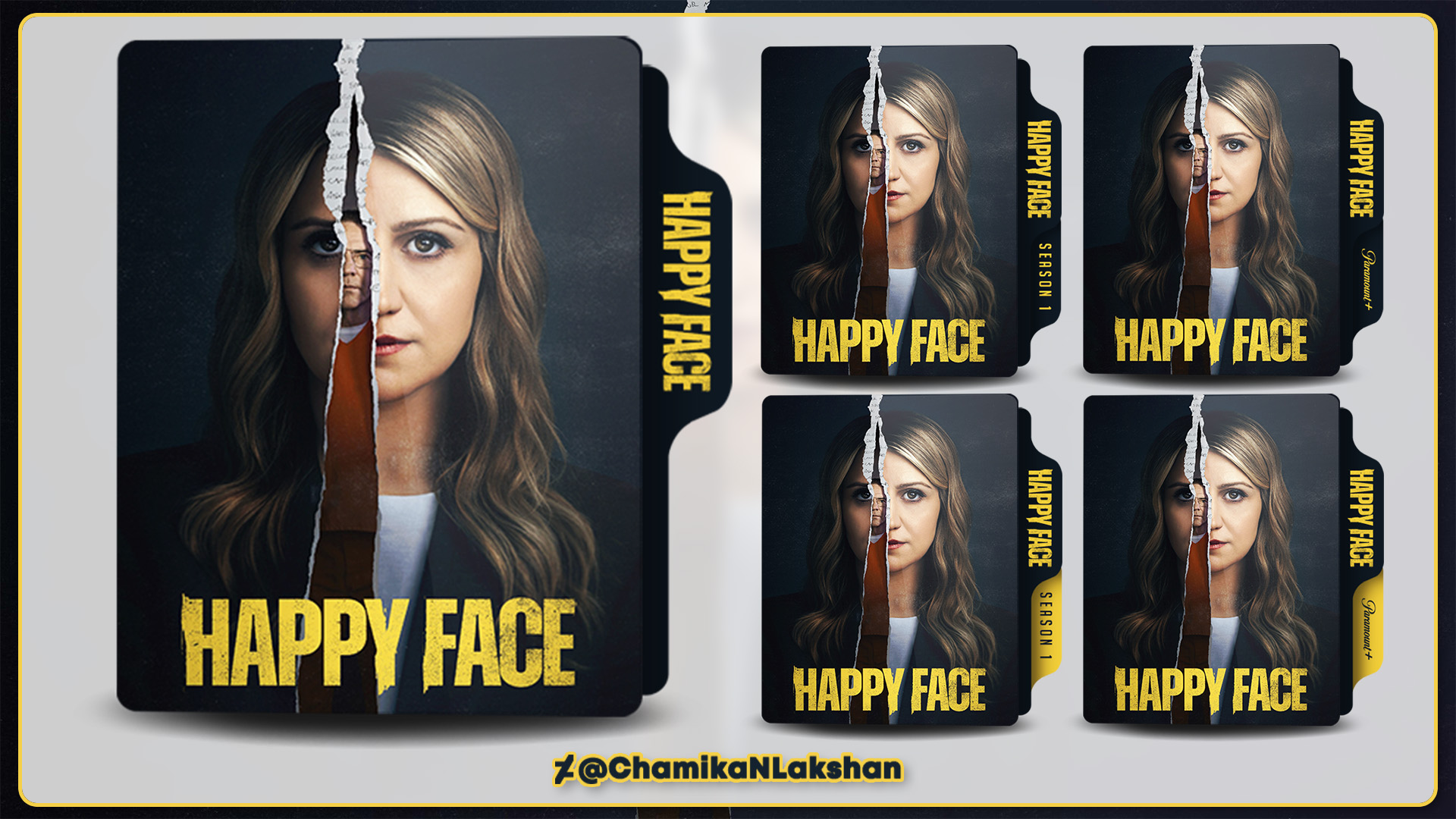 Happy Face S01 Folder Icons by ChamikaNLakshan on DeviantArt