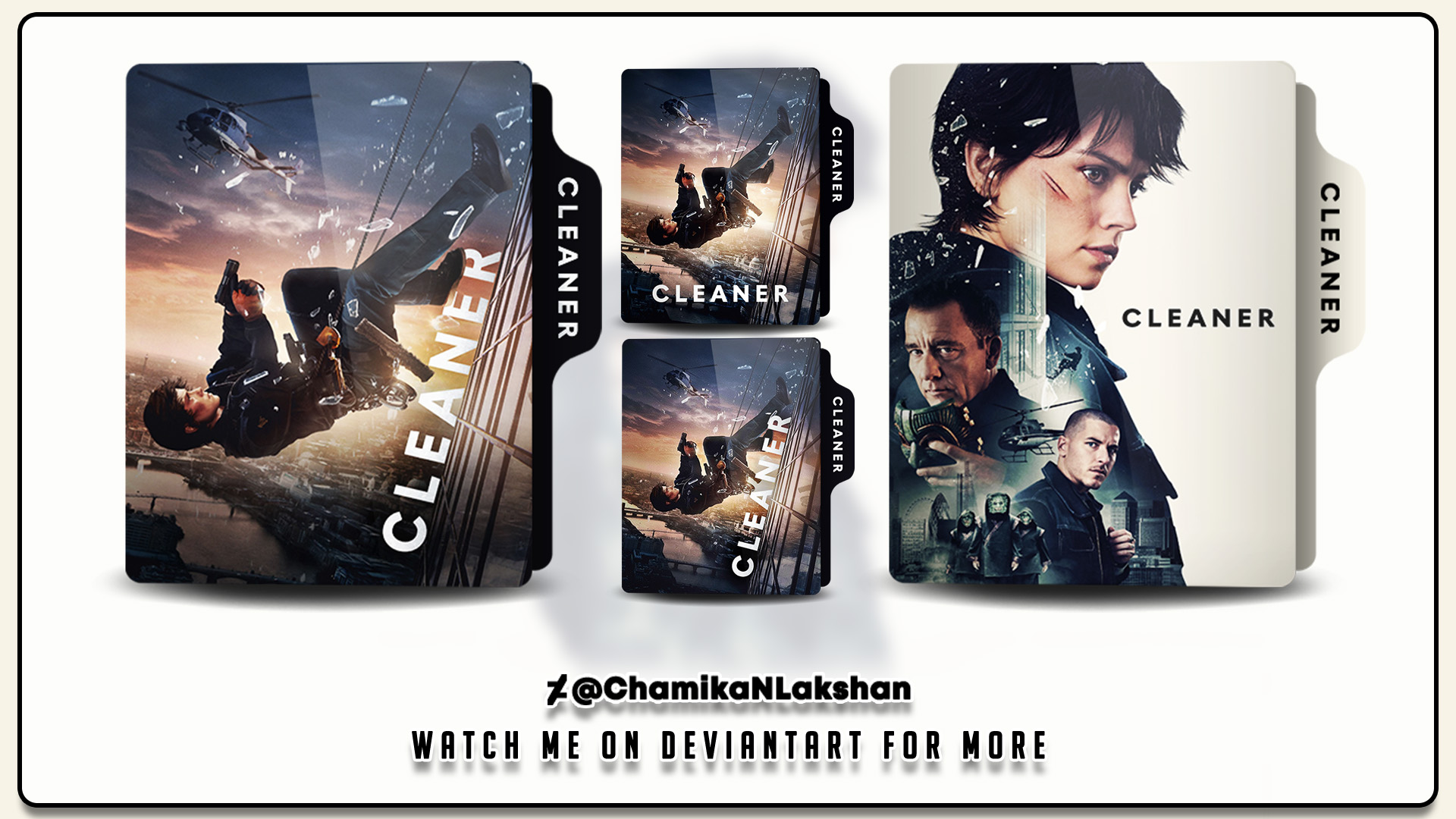 Cleaner (2025) Folder Icons by ChamikaNLakshan on DeviantArt