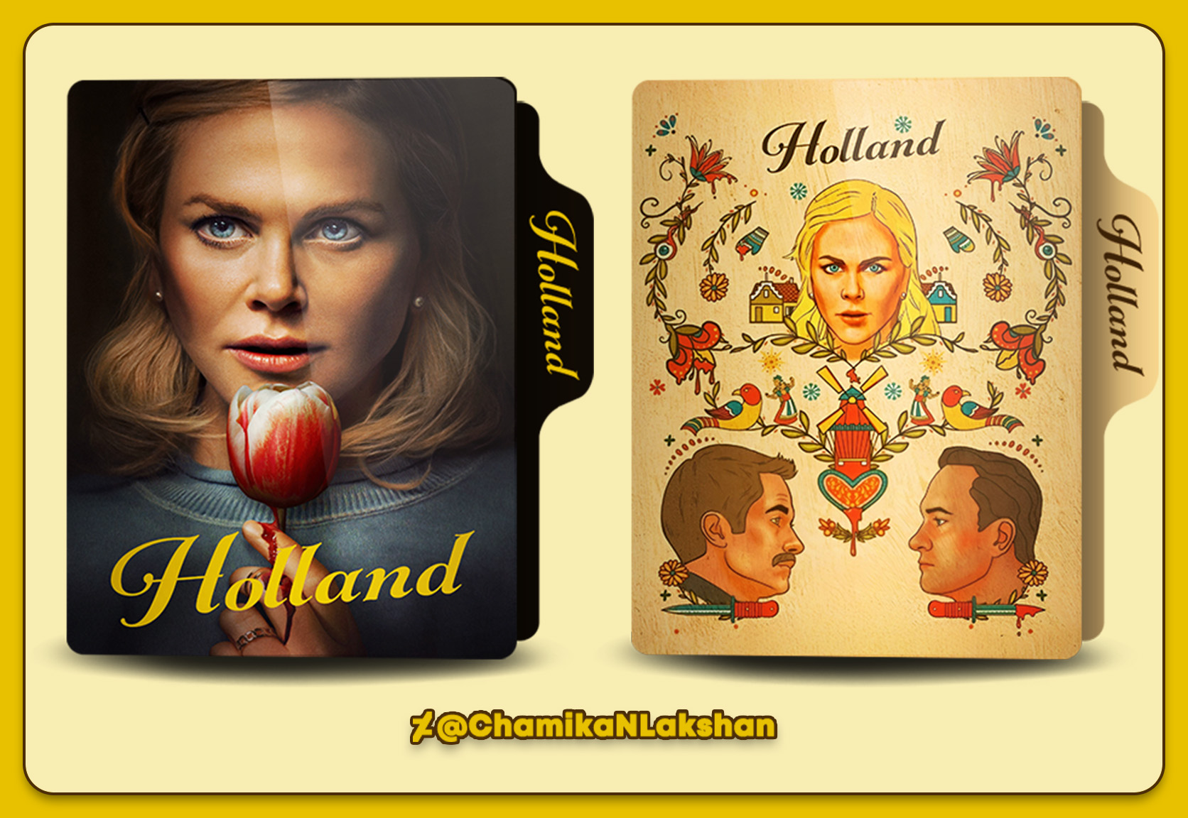 Holland (2025) Folder Icons by ChamikaNLakshan on DeviantArt