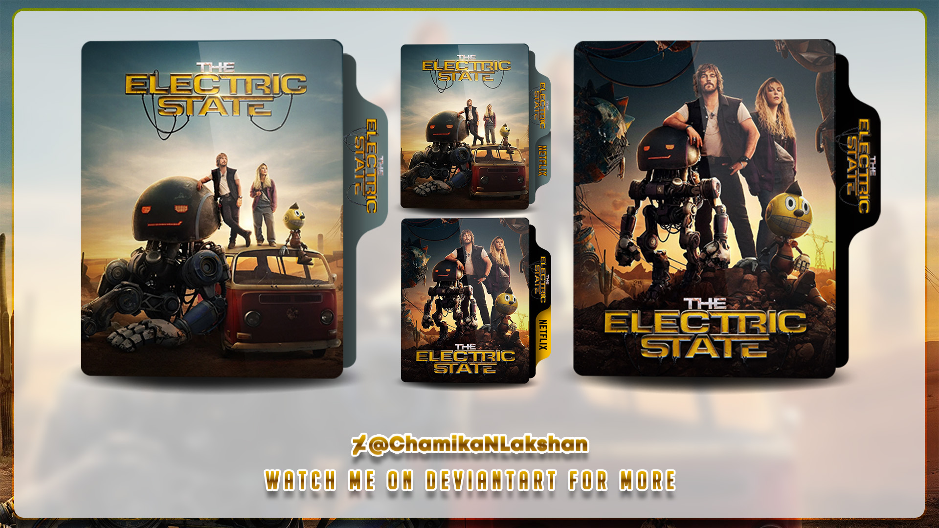 The Electric State (2025) Folder Icons by ChamikaNLakshan on DeviantArt