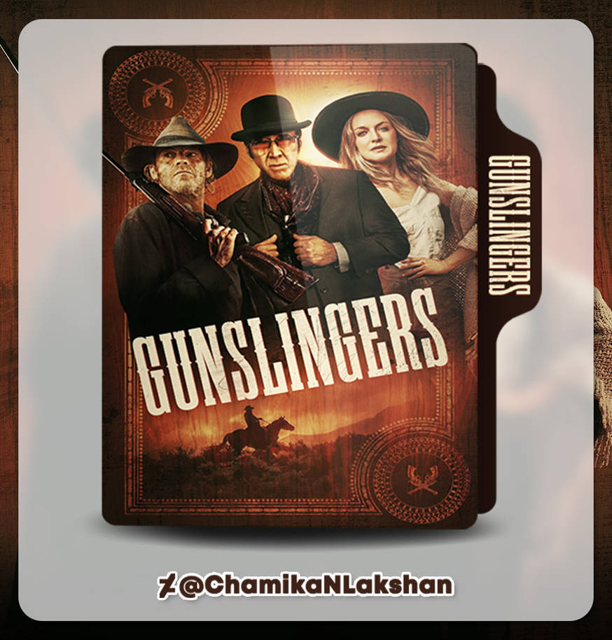 Gunslingers (2025) Folder Icon by ChamikaNLakshan on DeviantArt