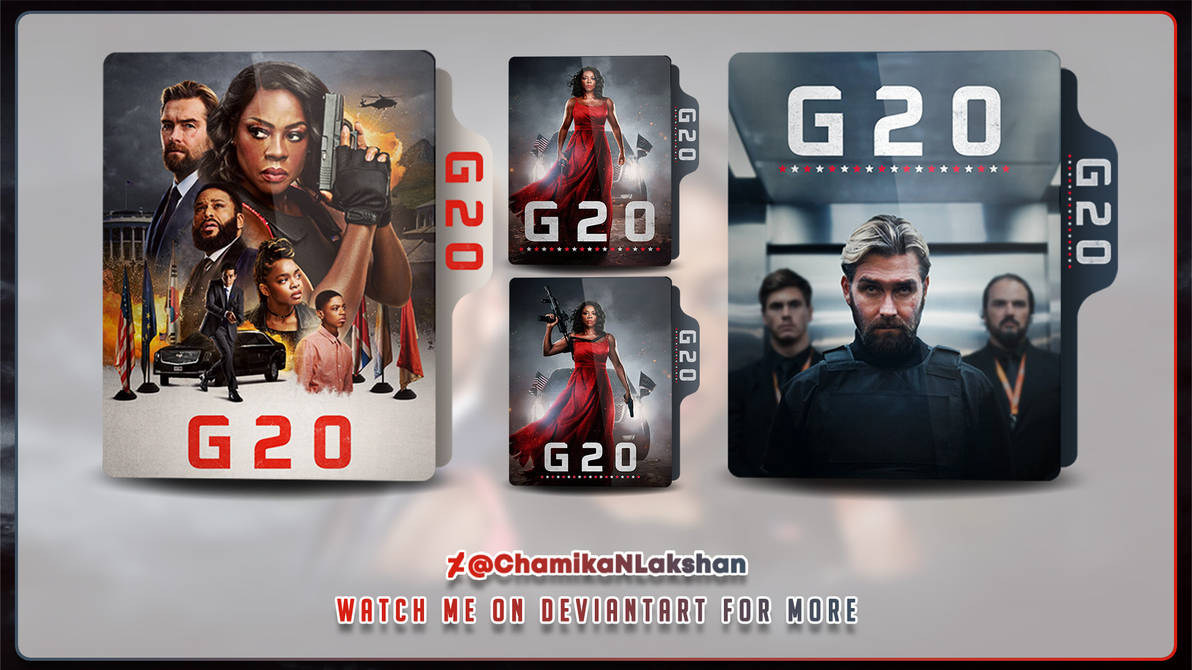G20 (2025) Folder Icons by ChamikaNLakshan on DeviantArt